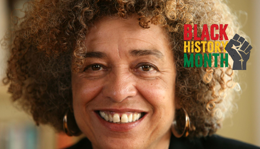 Angela Davis – The Positive Community