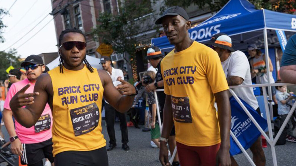 Brick City Run Club – The Positive Community