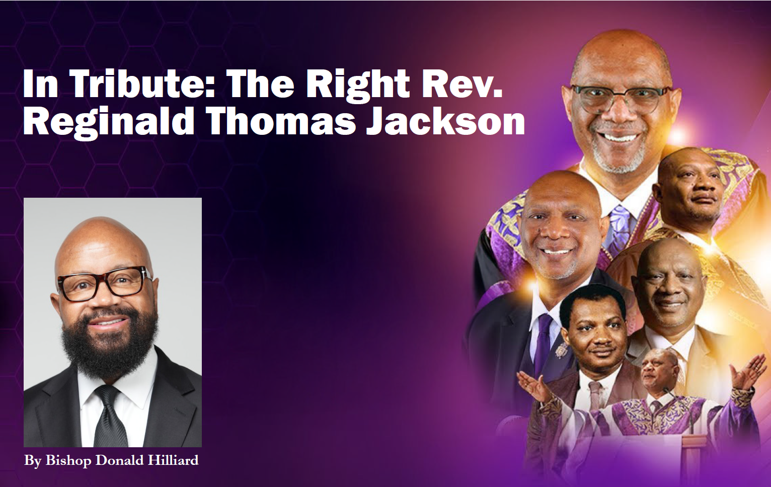In Tribute: The Right Rev. Reginald Thomas Jackson – The Positive Community